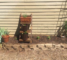 How to Build a Vertical Herb Garden Planter | Hometalk