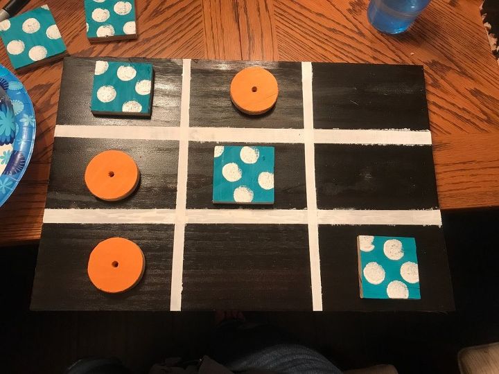 Outdoor Tic Tac Toe | Hometalk Outdoor Tic Tac Toe | Hometalk