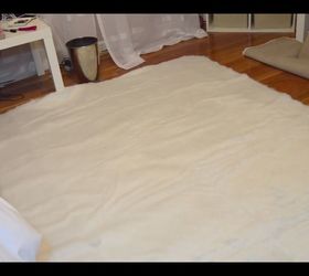 How to Revive a Faux Fur Rug With Hair Conditioner | Hometalk