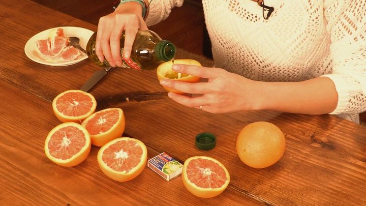 How To Make A Diy Orange Peel Candle In A Few Simple Steps Hometalk