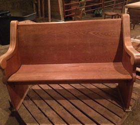 Complete Church Pew Restoration | Hometalk