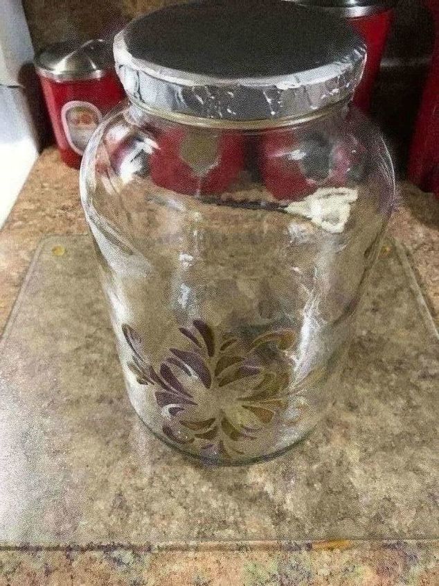 Up Cycle Glass Jars Hometalk
