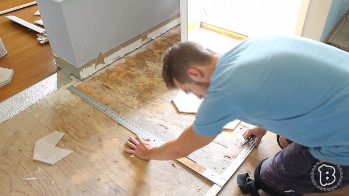Hexagon Tile Floor Transition Entrance | Hometalk Hexagon Tile Floor Transition Entrance | Hometalk