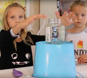 How to Make Cheesecloth Ghosts With Stiffy Mod Podge | Hometalk