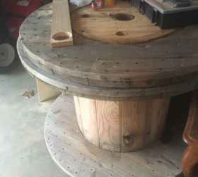 Repurposed Wire Spool Clock | Hometalk