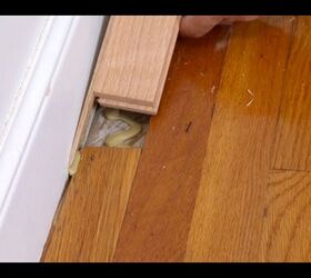How do I fix splintered floor boards prior to refinishing? | Hometalk
