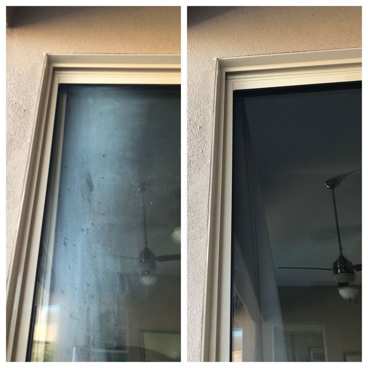 How To Remove Hard Water Stains On Your Windows Or Shower Glass Hometalk