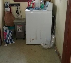 De realmente feo, a un cuarto de lavado bastante feo a fabuloso. | Hometalk