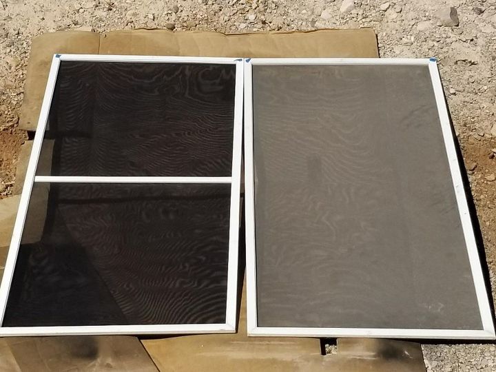 Solar Screen Spray Painting Hometalk solar-screen-spray-painting-hometalk