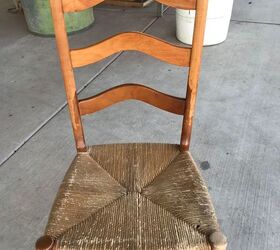 Preserve Jute on a Chair | Hometalk
