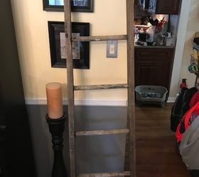 Escalera con bandera americana | Hometalk