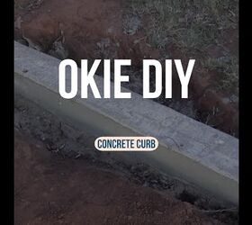 How to Make concrete slab under a gate? | Hometalk