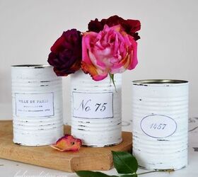 15 cute ways to turn tin cans into planters | Hometalk