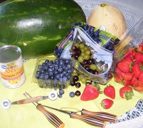 Watermelon Fruit Basket For Graduation