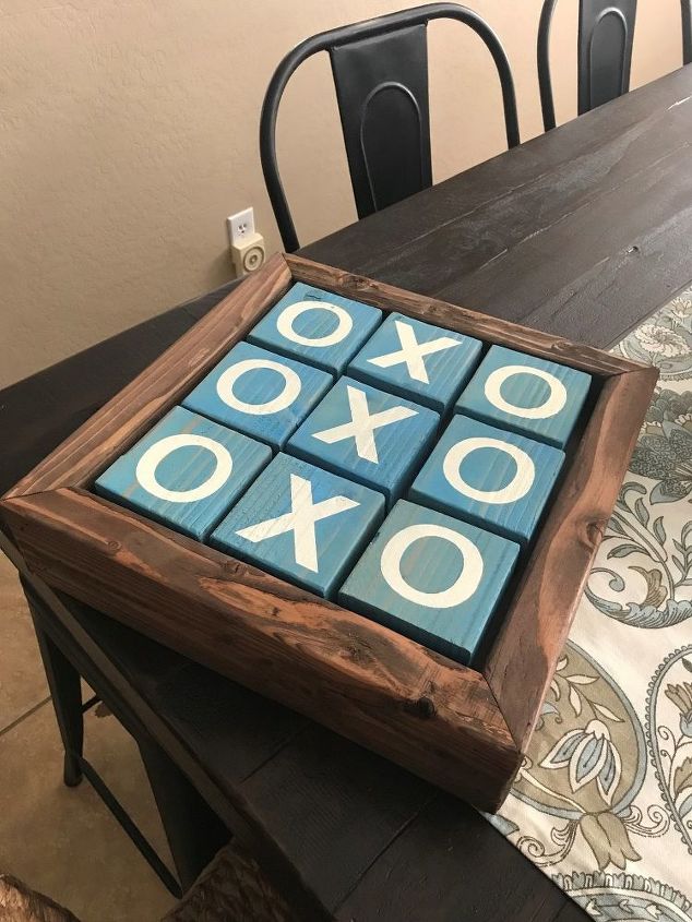 How to Build A DIY Backyard Tic Tac Toe | Hometalk How to Build A DIY Backyard Tic Tac Toe | Hometalk
