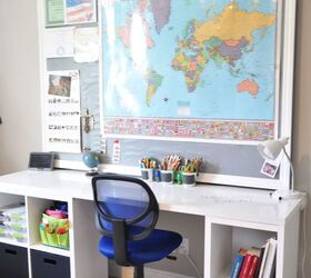 Desk and cube storage store