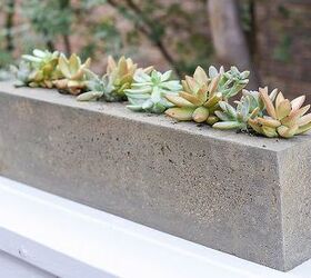 20 Easy Concrete Projects Absolutely Anyone Can Do! | Hometalk