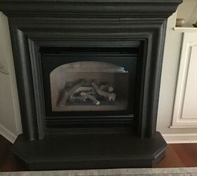 How to tone down/change a bright brass fireplace surround? | Hometalk