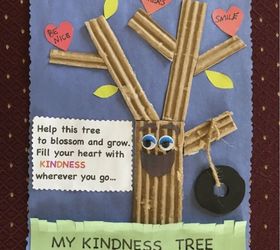 Easy Kindness Tree Poster Craft | Hometalk