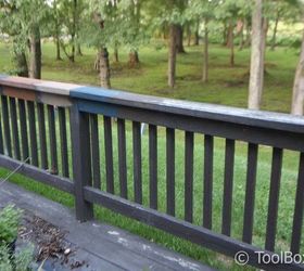 Simple Easy Custom DIY Deck Railings | Hometalk