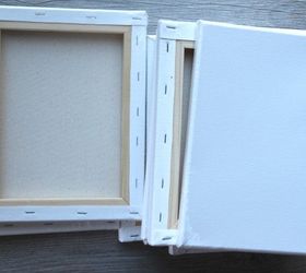 Cómo hacer un letrero de lona invertida DIY | Hometalk