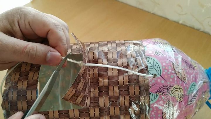 How To Make A Bird s Nest Made Of Plastic Bottle DIY Hometalk how-to-make-a-bird-s-nest-made-of-plastic-bottle-diy-hometalk