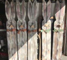 Combination Bunny/Rabbit Porch leaner Painting Art & Collectibles etna ...