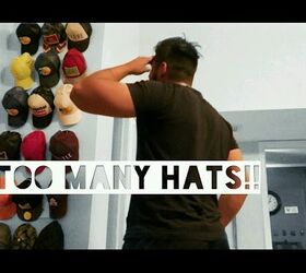 How can I stack baseball caps? | Hometalk