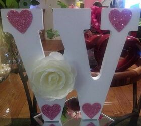 Cómo decorar un proyecto de letras DIY | Hometalk