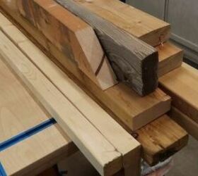 Como construir um banquinho de escada 2x4 de madeira de sucata DIY ...