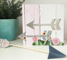 Cómo hacer flechas decorativas DIY | Hometalk