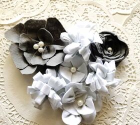 Aprende a hacer 7 tipos diferentes de flores de fieltro DIY muy fáciles ...