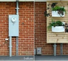 How to cover outside electrical panel? | Hometalk