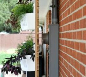 How to cover outside electrical panel? | Hometalk