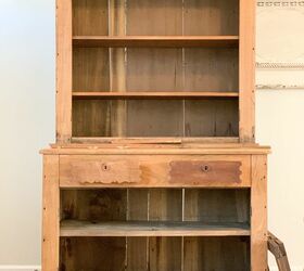 Cómo hacer un lindo Stepback Hutch DIY | Hometalk