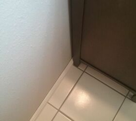 How do I make a bathroom vanity fit better? | Hometalk