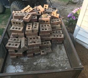 How to Make a Brick Seating Area DIY | Hometalk