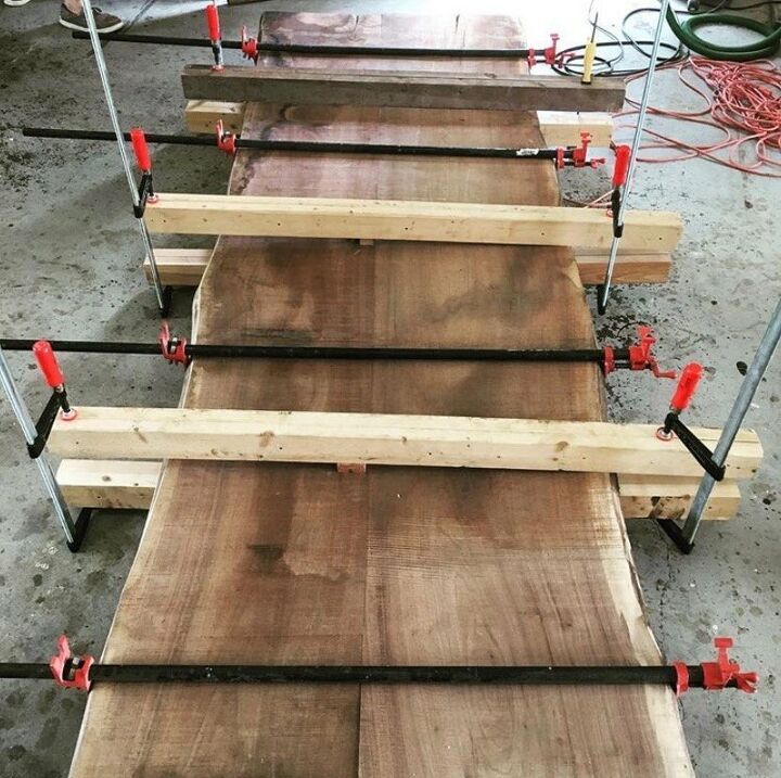 How to Make Your Own Live Edge Table | Hometalk How to Make Your Own Live Edge Table | Hometalk