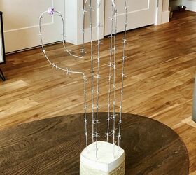 How to Make a Wire & Cement Cactus Using Rapid Set Cementall | Hometalk