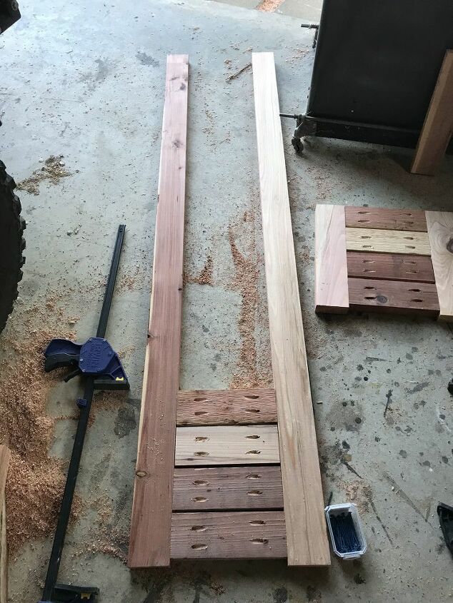 How To Build A Diy Planter Box Bench Seat Hometalk