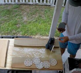 Cómo hacer arte de las olas del océano utilizando resina y madera DIY ...