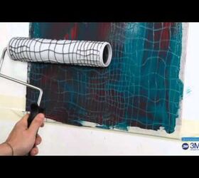 How do I paint a faux alligator skin design? | Hometalk