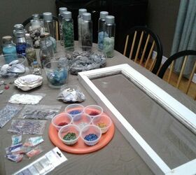 How to Make a Vintage Window With Epoxy Resin Seascape DIY | Hometalk