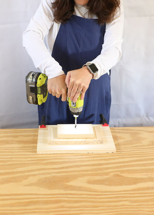 How to Make a Wooden Dowel Christmas Tree DIY | Hometalk How to Make a Wooden Dowel Christmas Tree DIY | Hometalk
