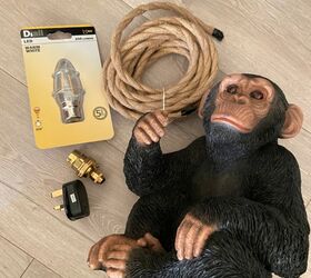 How to Create Your Own Monkey Lamp DIY | Hometalk