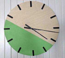 How to Make a DIY Clock | Hometalk