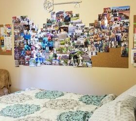 Decorating a Wall With Pictures, Tickets, and Memoriess. | Hometalk
