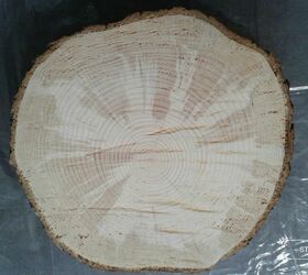 How to Make an Epoxy Glass Tree on a Wood Slice DIY | Hometalk