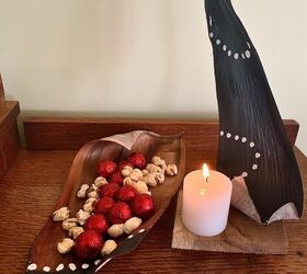 How to Make an Ethnic Table Decor From Palm Leaves DIY | Hometalk