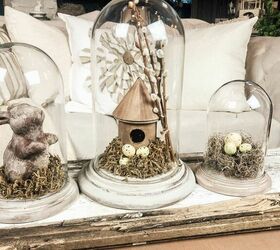 How to Make a Pottery Barn Cloche DIY | Hometalk